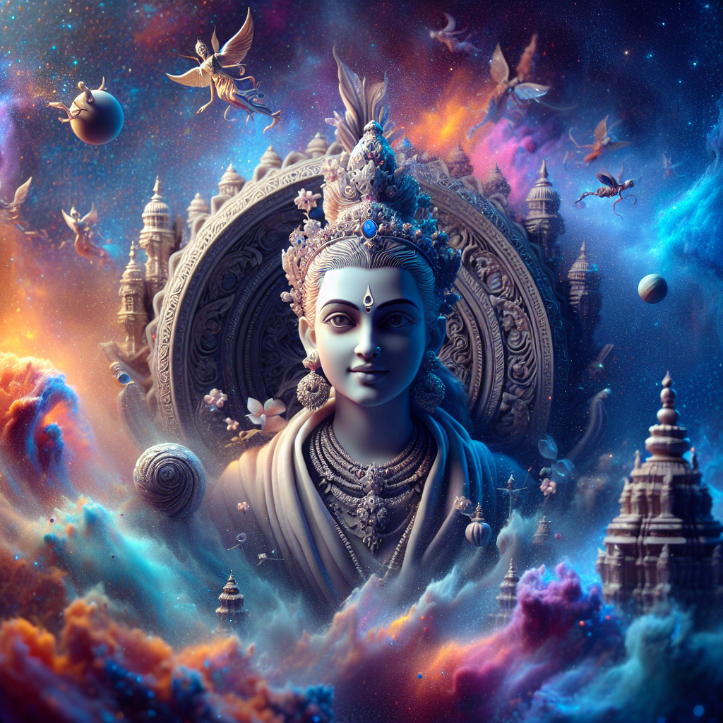 Urvashi: The Celestial Nymph and Apsara in Hindu Mythology