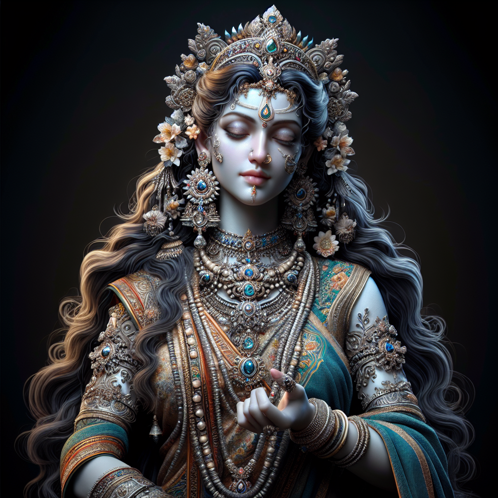 Parvati: The Divine Mother and Consort of Shiva