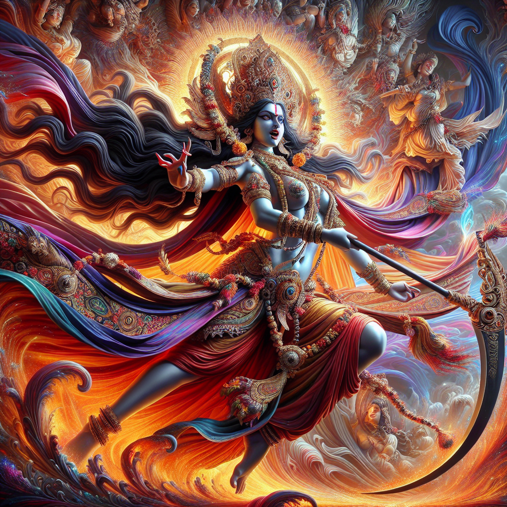 Mahakali: The Great Kali, Goddess of Time and Change