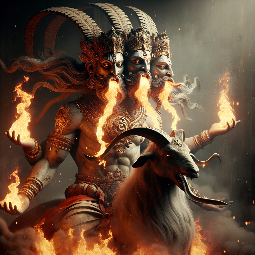 Agni: The God of Fire and Sacrifice