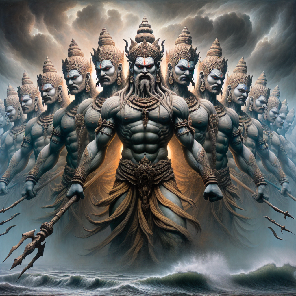 Asura: The Power-Seeking Deities and Forces of Chaos