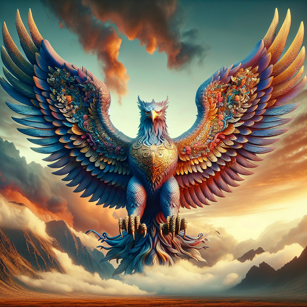 Garuda: The Divine Eagle and Mount of Vishnu