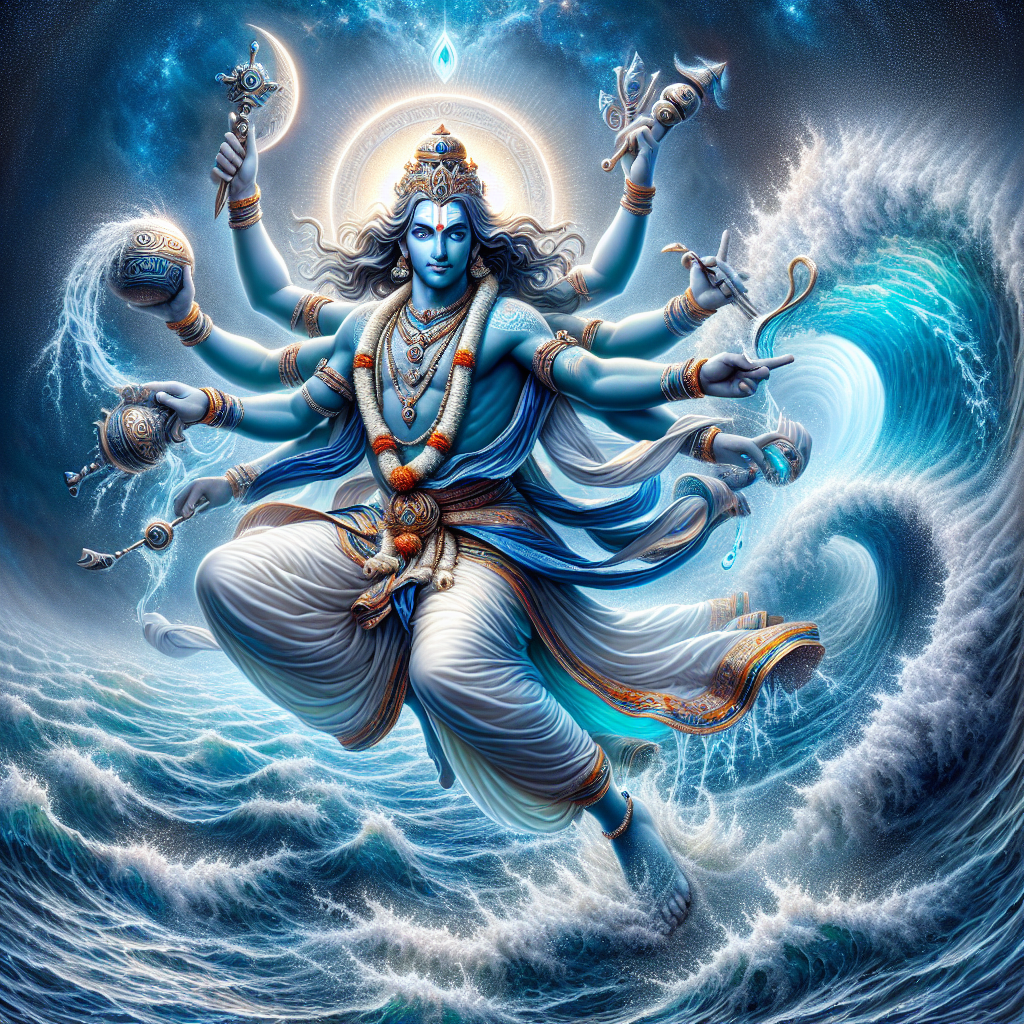 Varuna: The Vedic God of Water and Cosmic Order
