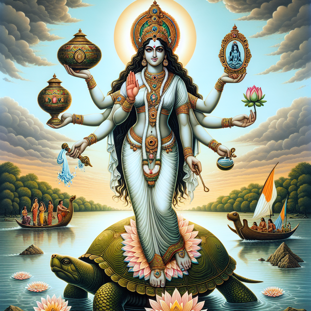 Yamuna: The Sacred River Goddess in Hinduism