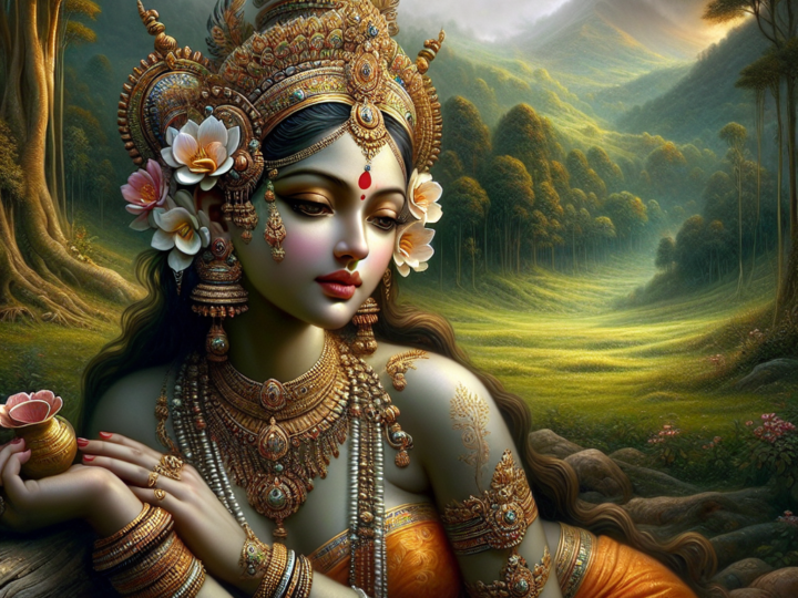 Narada: The Divine Sage and Messenger in Hinduism