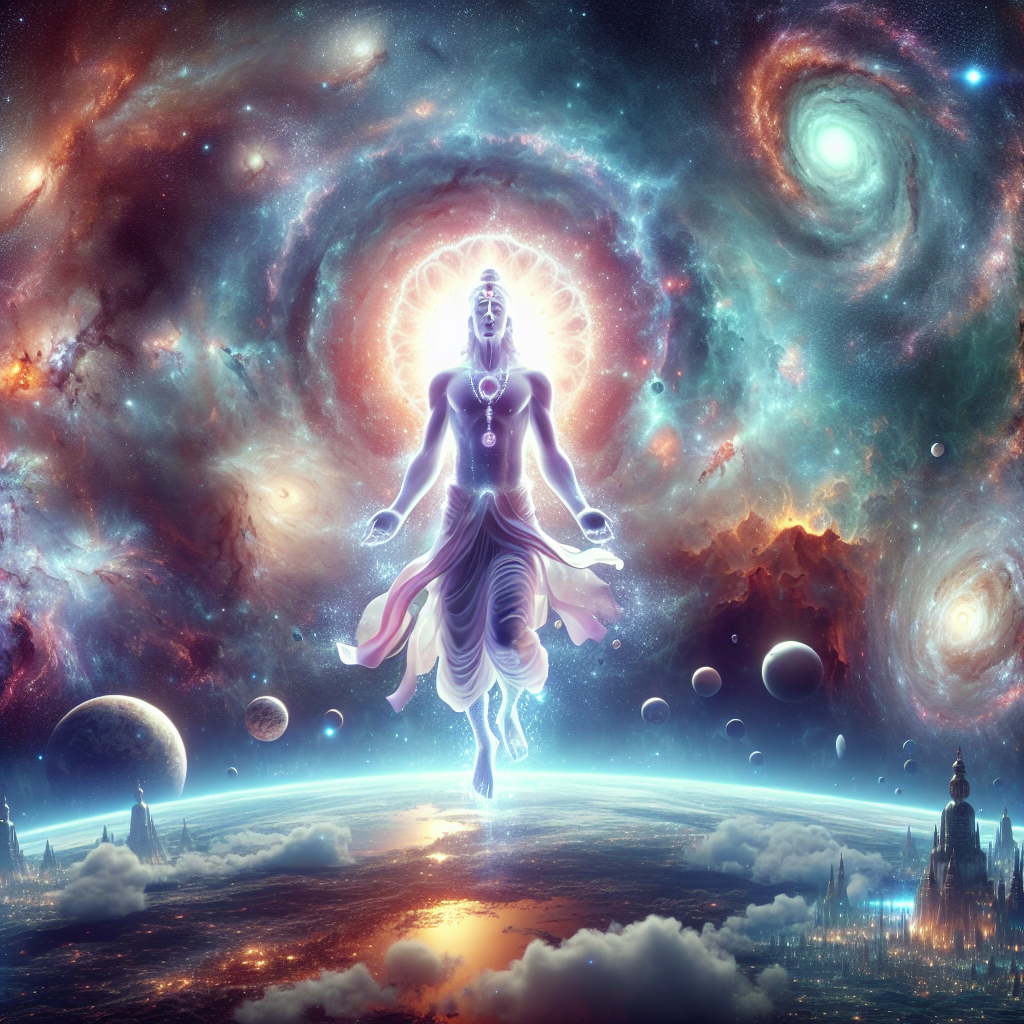 Purusha: The Cosmic Being and Universal Spirit in Hinduism