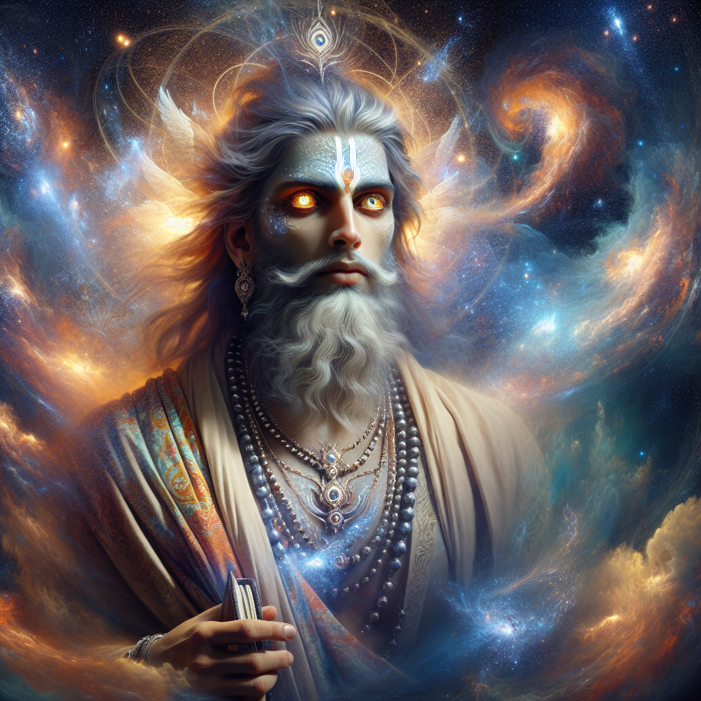 Dyaus Pita: The Vedic Sky Father and Ancestor of the Gods