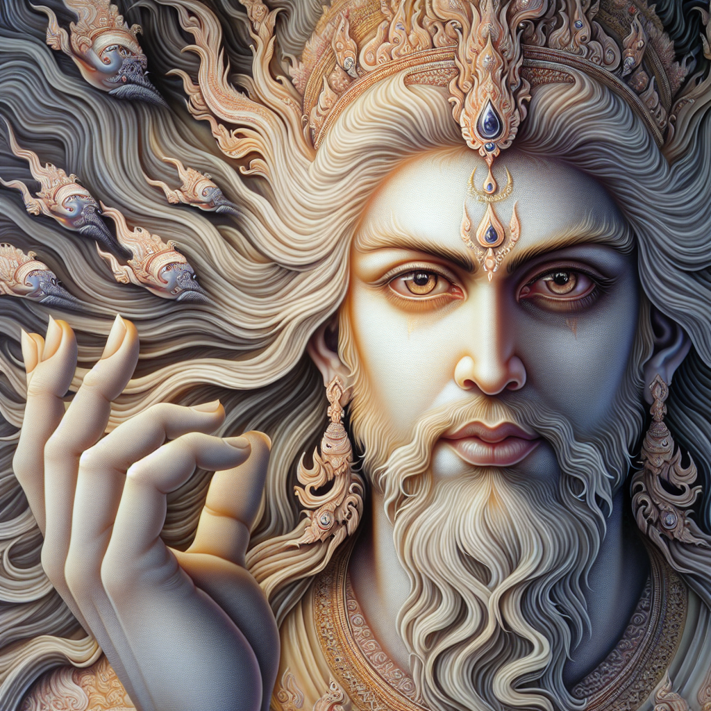 Vivasvat: The Father of Yama and the First Manu