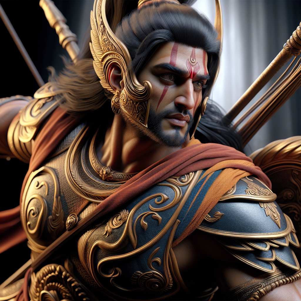 Aravan: The Heroic Son of Arjuna in the Mahabharata