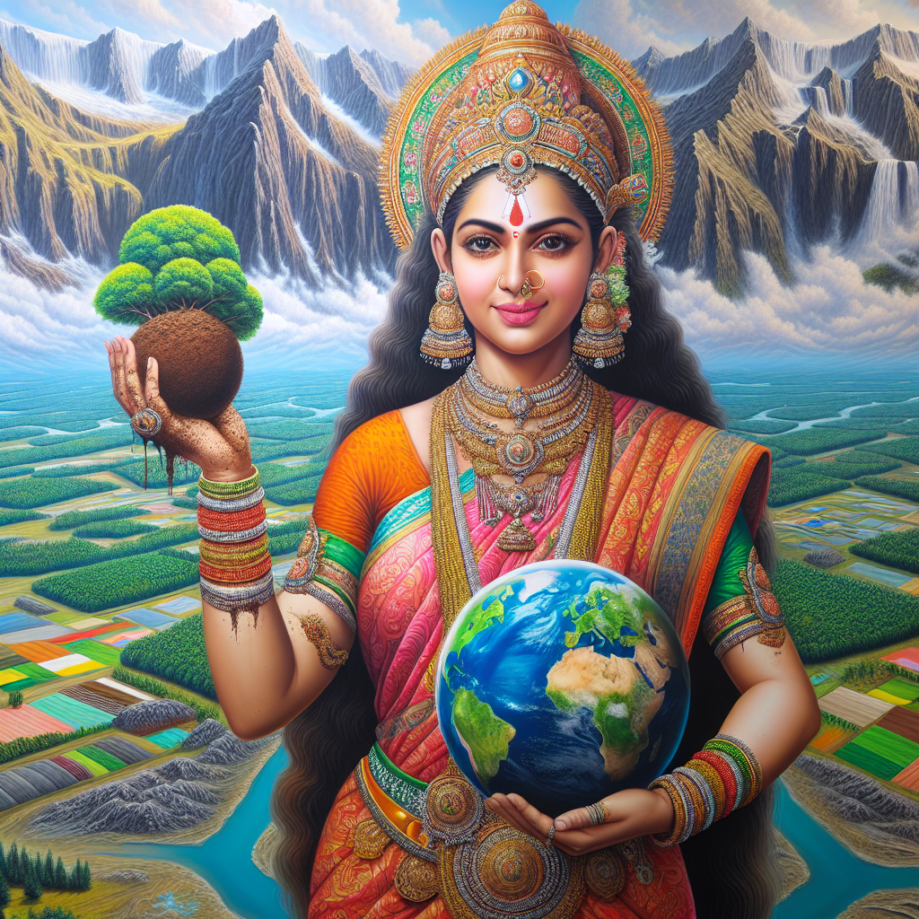Prithvi: The Earth Goddess in Hinduism